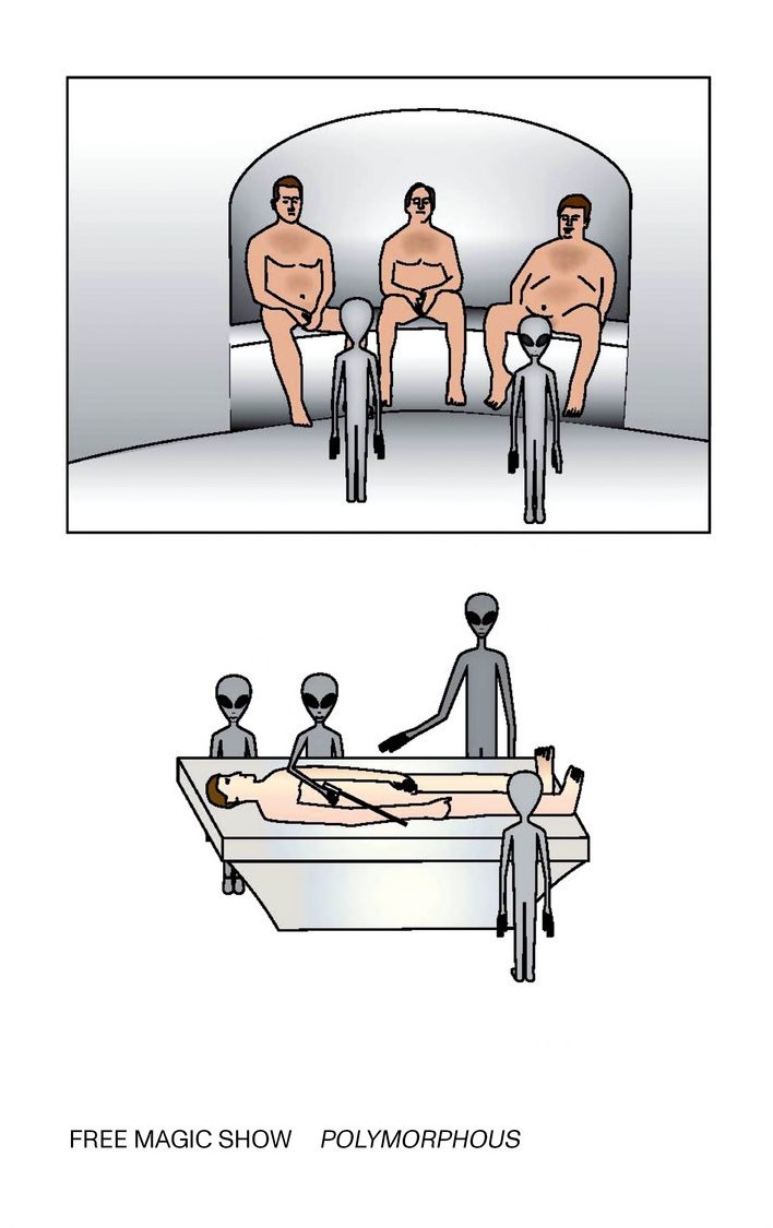 Review: Free Magic Show – Polymorphous (Czaszka, Apr 30) – Noise Not Music